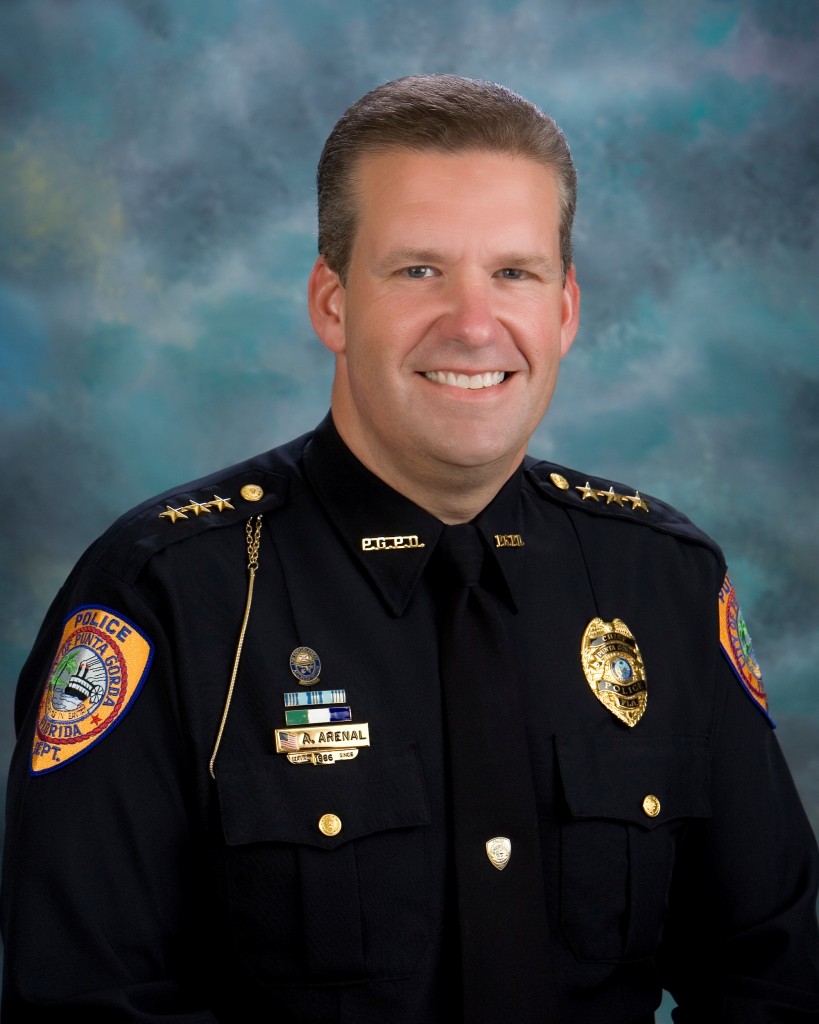 Punta Gorda Police Chief Arenal Elected to Chair State Accreditation ...