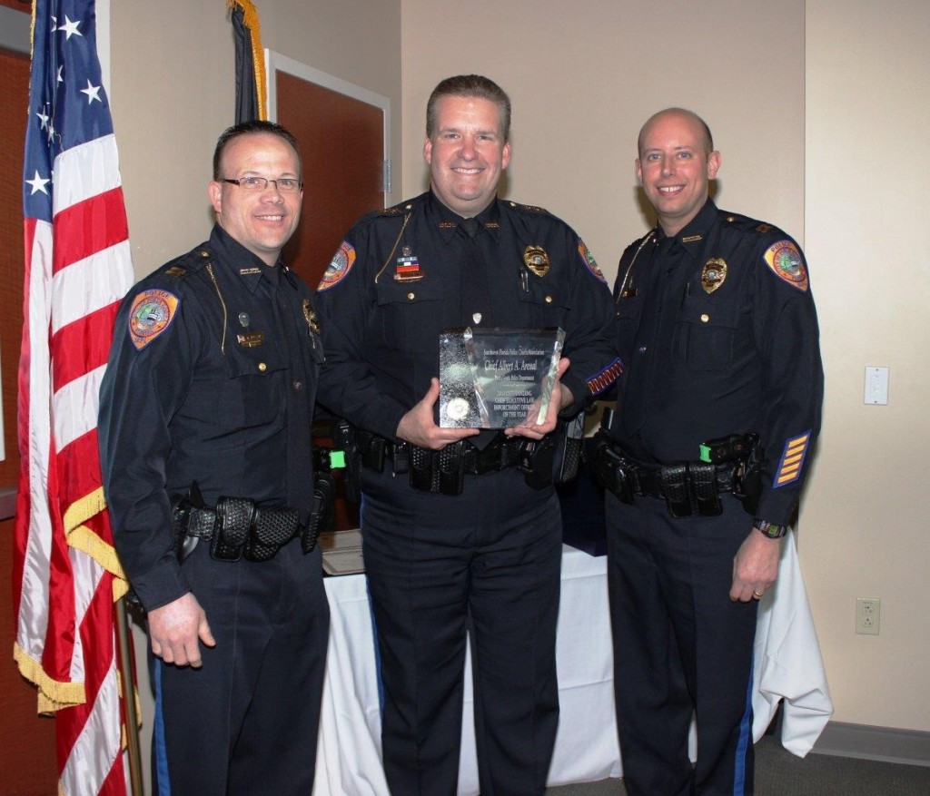 (Treasurer) Captain Tom Lewis, Chief Albert “Butch” Arenal (Punta Gorda ...