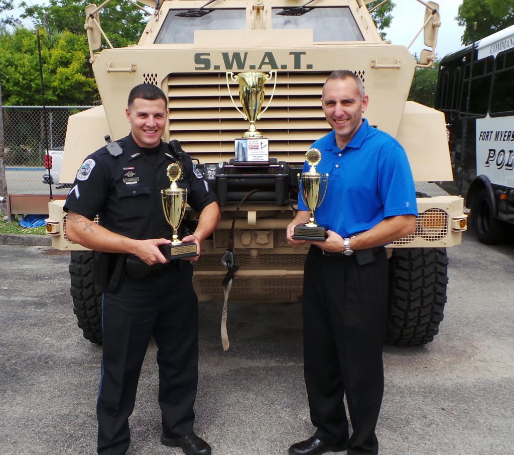 FMPD SWAT Officers Take Home Awards | Southwest Florida Police Chiefs ...