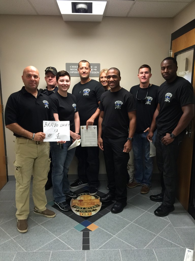 FMPD Honors Officers at Award Ceremony | Southwest Florida Police ...