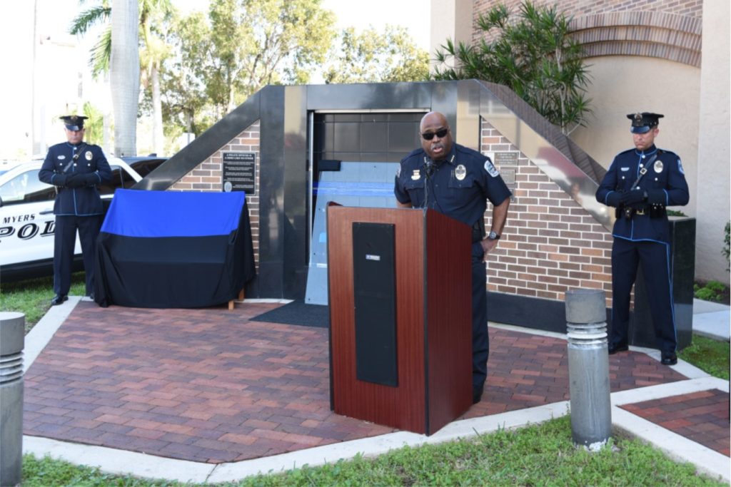 FMPD Ceremony held to Remember Fallen Officers | Southwest Florida ...